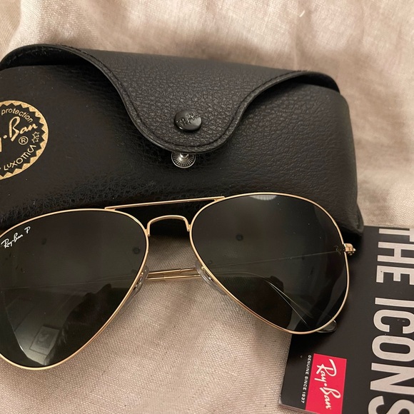Ray-Ban | Accessories | Ray Ban Aviator Sunglasses New With Tags | Poshmark